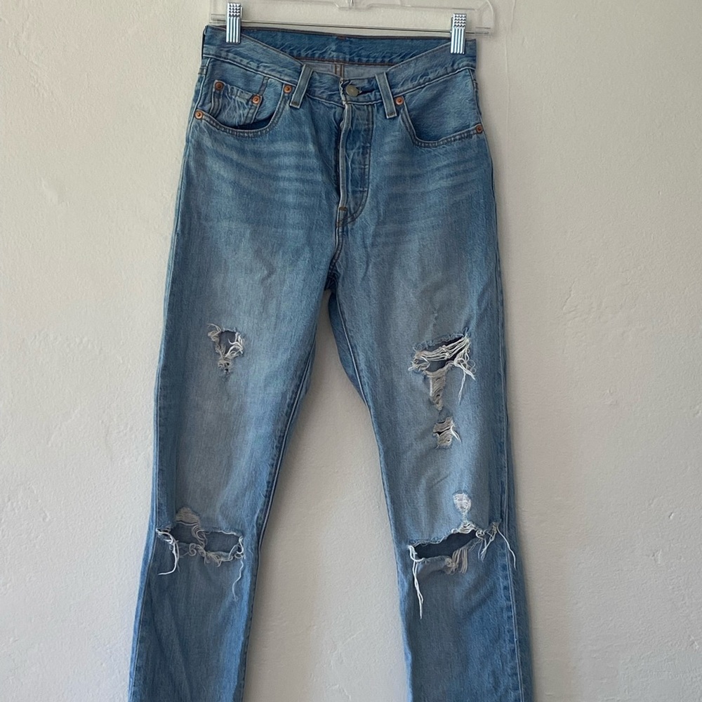 Levi’s 501 Ripped Jeans - Gem